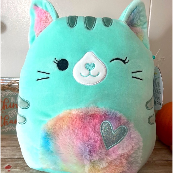 Squishmallows | Toys | 1 Corinna The Cat Squishmallow | Poshmark